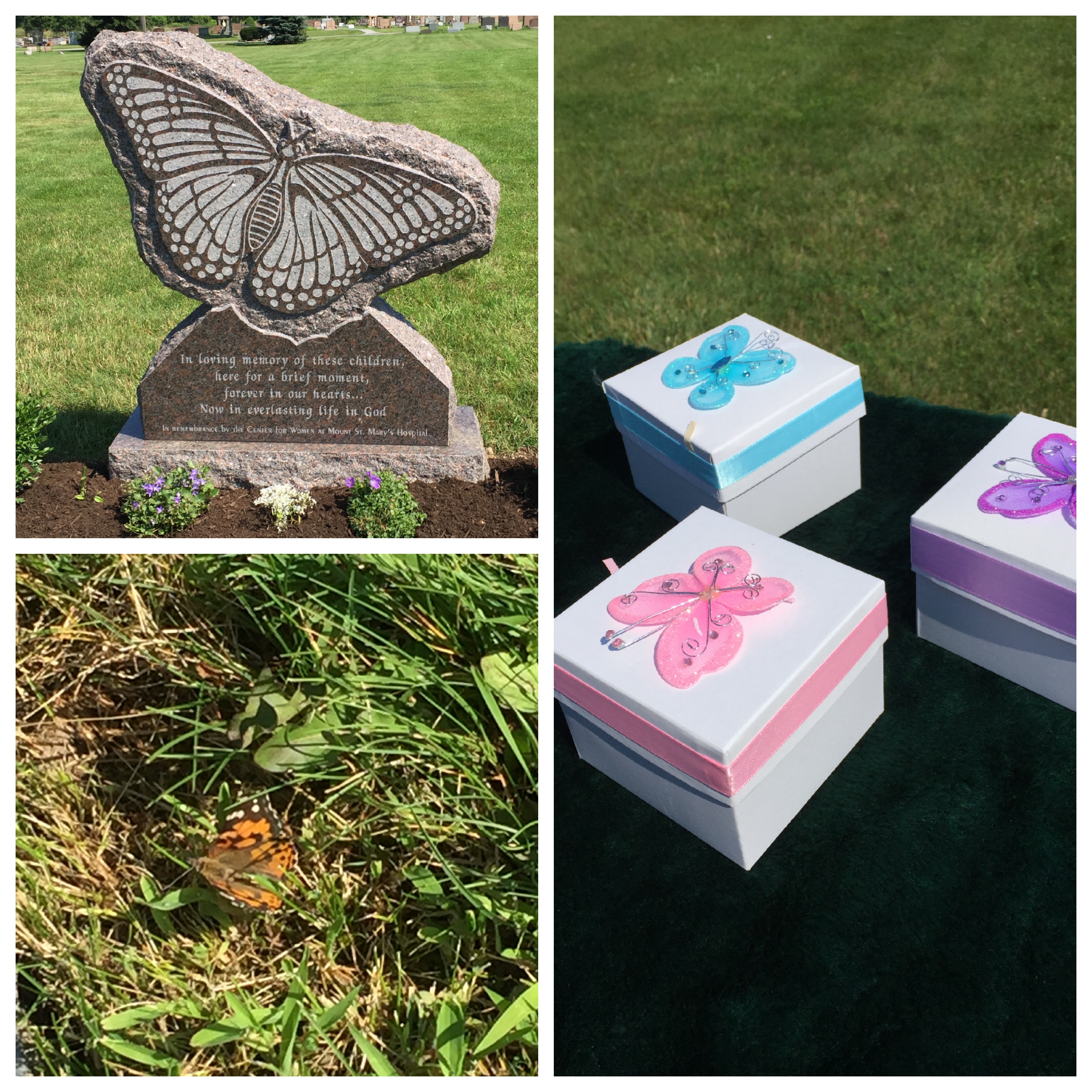 Gate of Heaven - Dedicates Butterfly Monument & Grounds